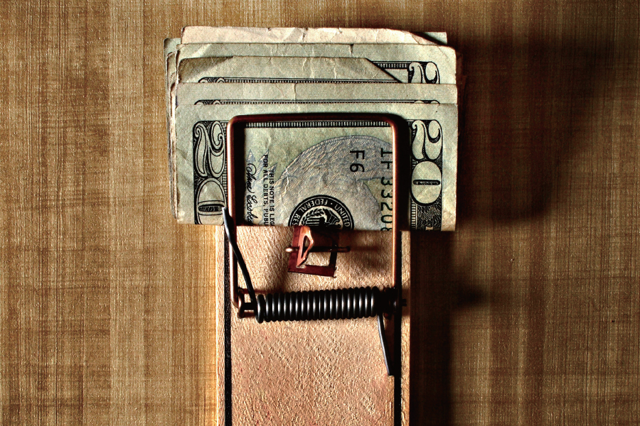 Cash trapped | Law.asia