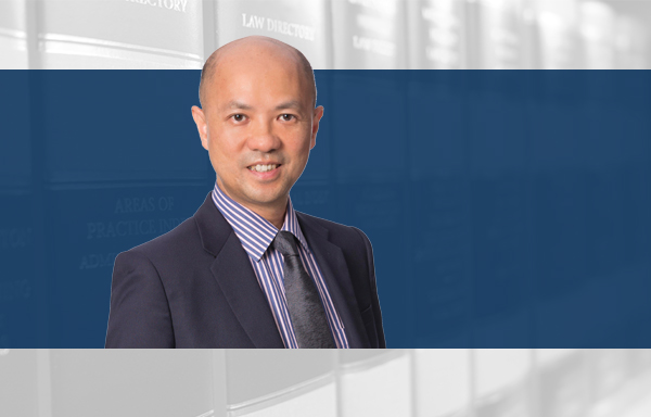 Winston & Strawn hires Terence Wong from Hogan Lovells