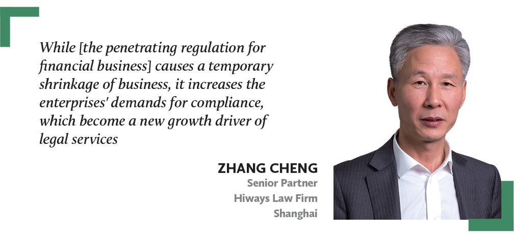 Domestic and foreign law firms strive to develop in China