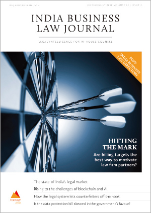 India Business Law Journal - July/August 2018