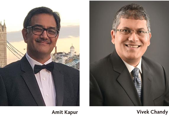 JSA elects new managing partners Amit Kapur and Vivek Chandy