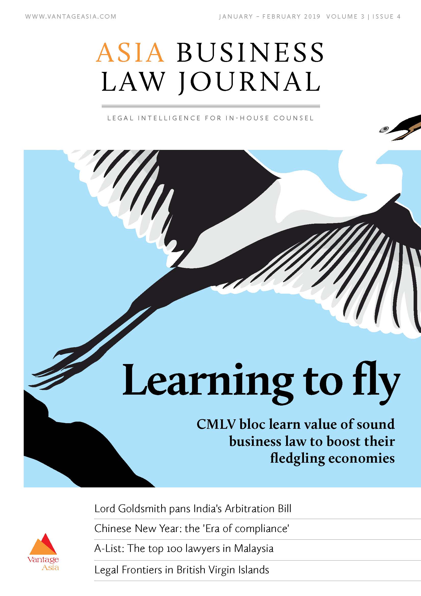 Asia Business Law Journal - January/February 2019