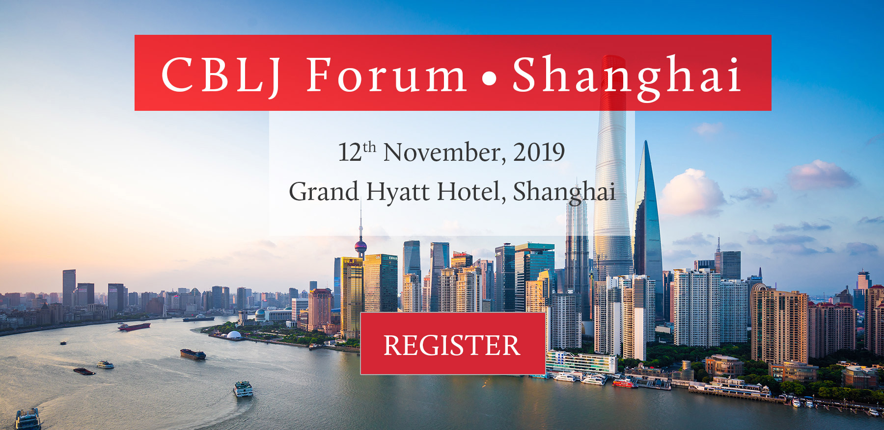 CBLJ Forum · Shanghai 2019 | China Business Law Journal