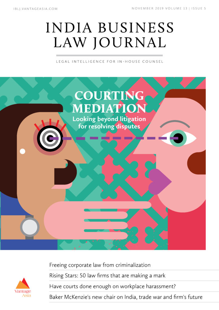 India Business Law Journal - November 2019