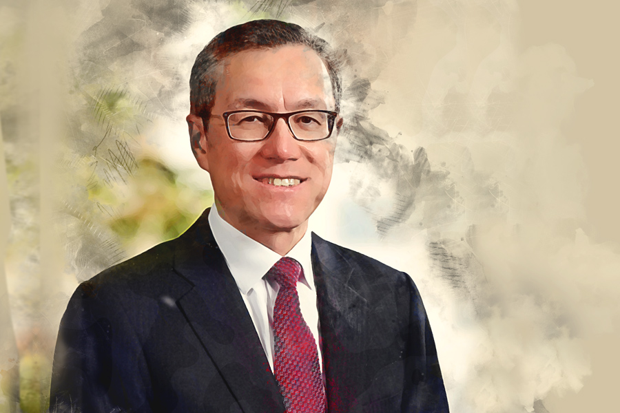 In the hot seat: Baker McKenzie's new global chair airs his plans