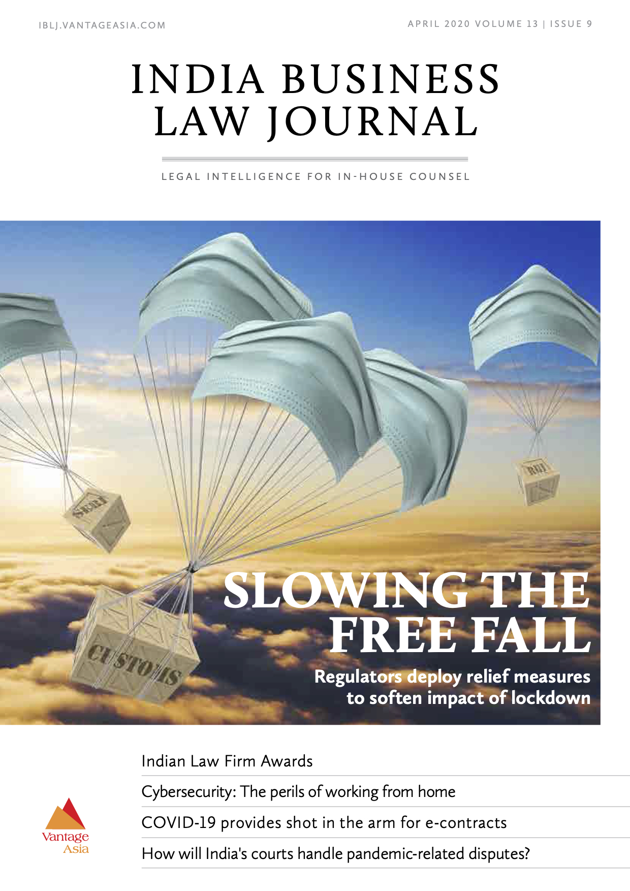 India Business Law Journal - April 2020