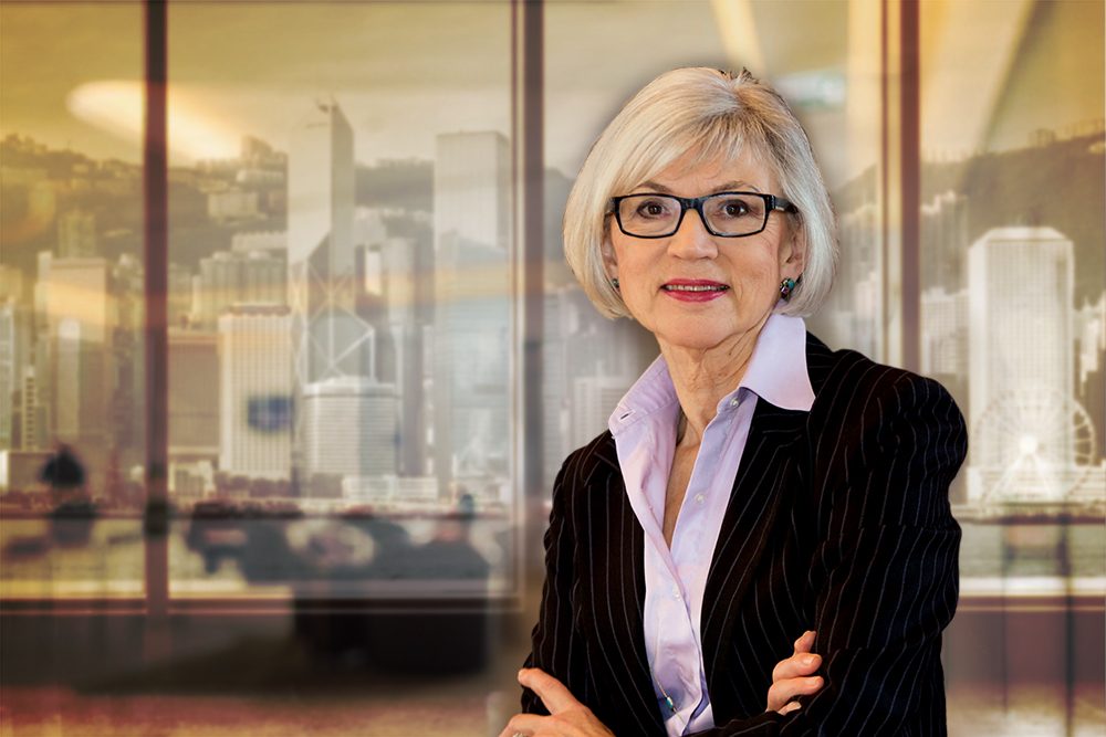 Justice McLachlin talks about her role as an overseas judge in Hong Kong