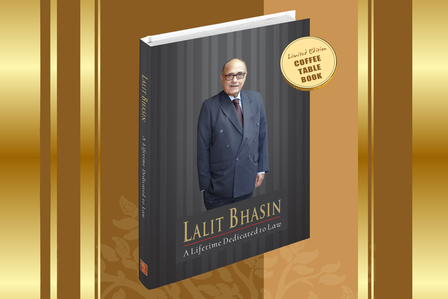 Lalit Bhasin book offers legal journey and national snapshot | Law.asia