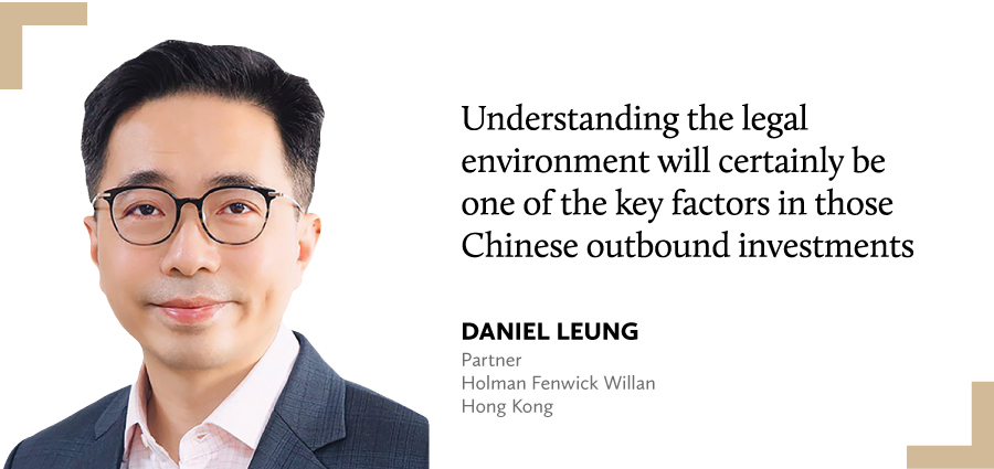 China's outward investment back in vogue | China Business Law Journal