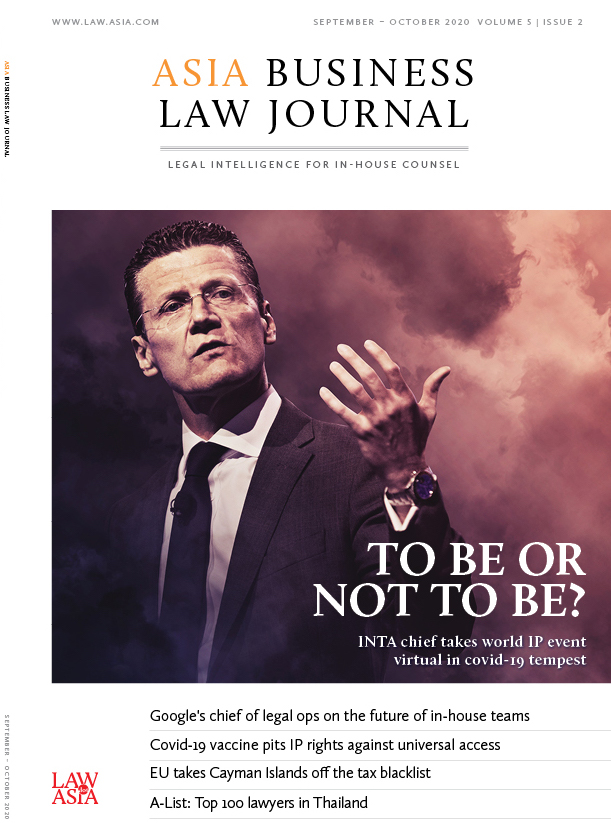 Asia Business Law Journal - September/October 2020