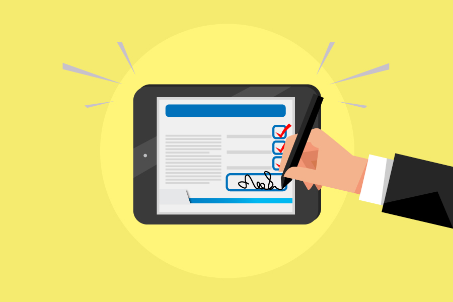 Determining authenticity on electronically signed contracts | Law.asia
