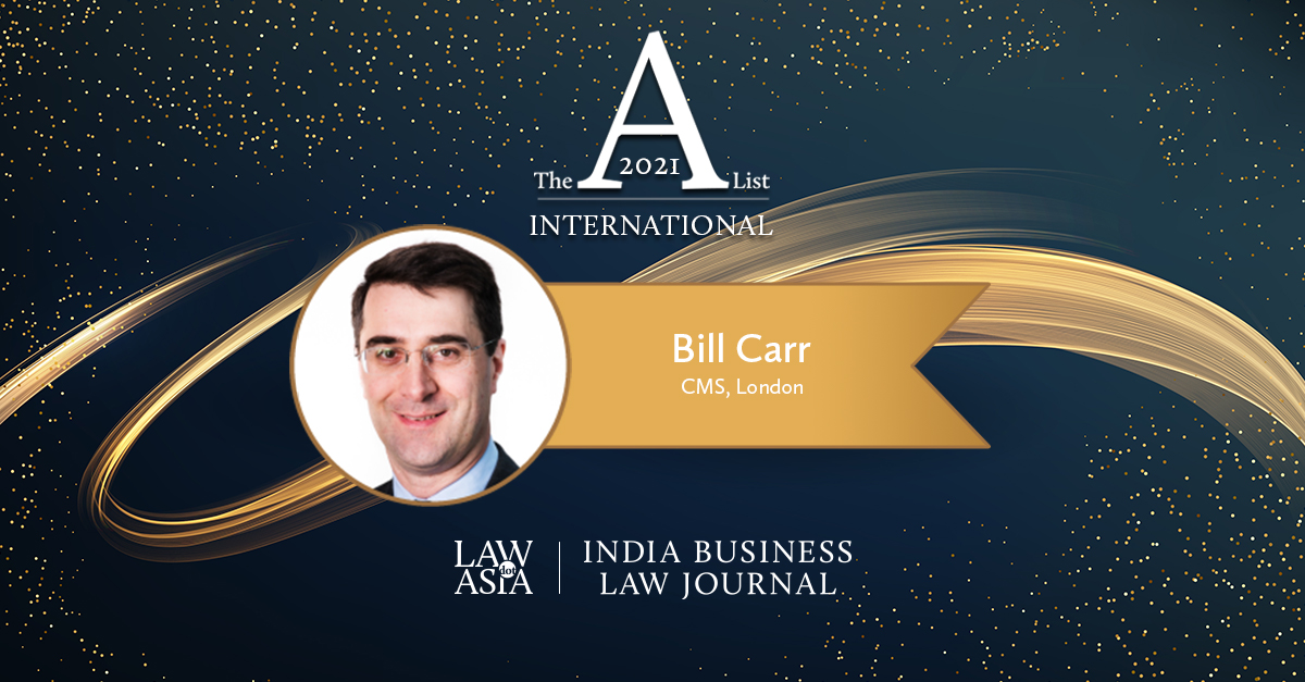 Bill Carr - CMS - Lawyer profile | India Business Law Journal