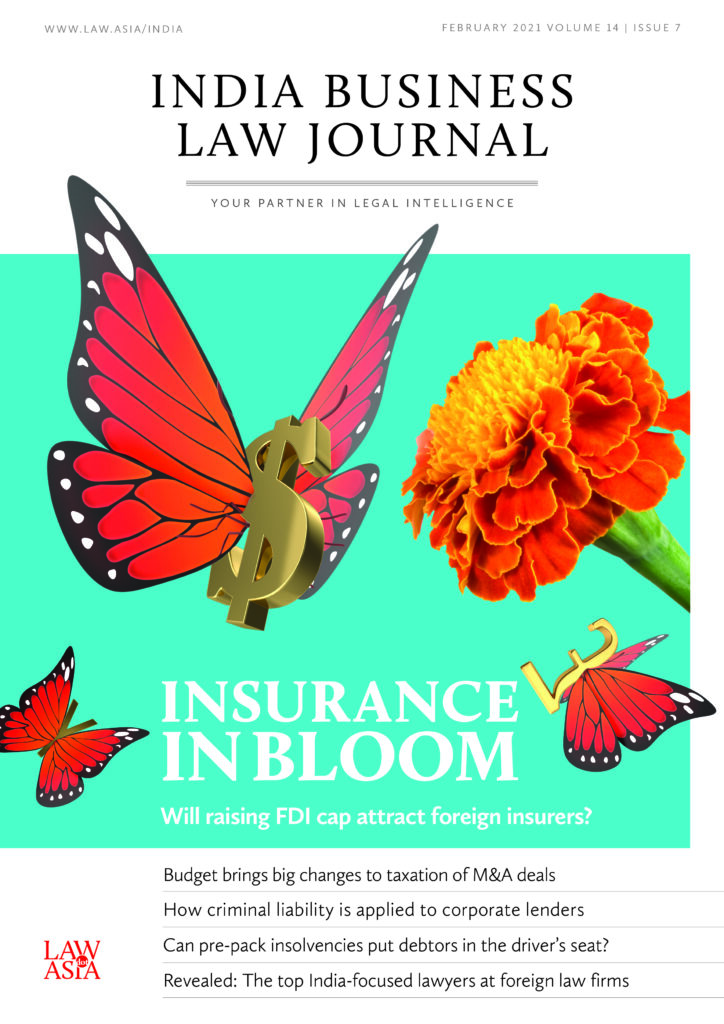 India Business Law Journal - February 2021