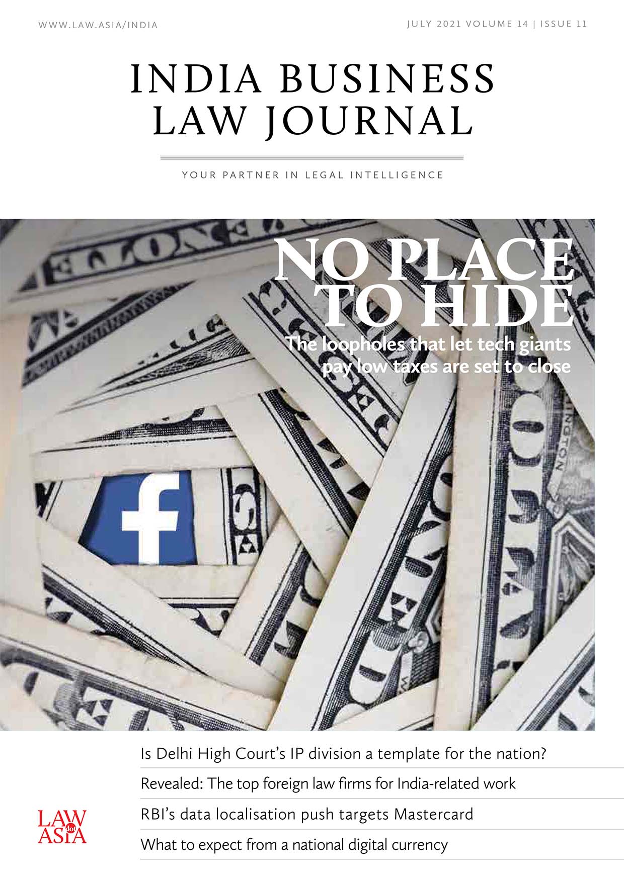 India Business Law Journal - July 2021