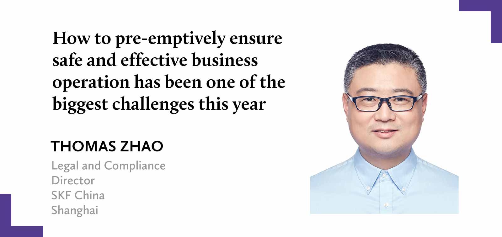 In-house leaders reveal how to keep up with tectonic regulatory shifts ...