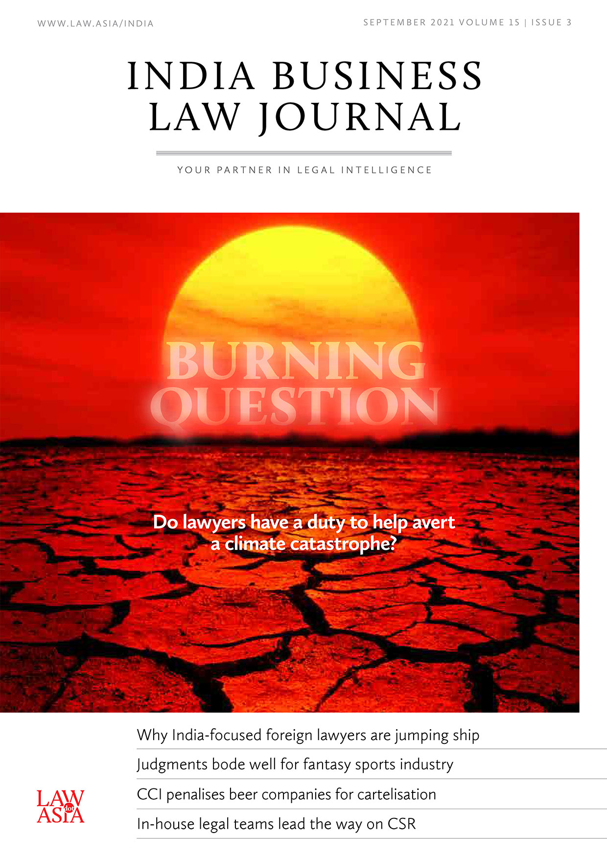 India Business Law Journal - September 2021