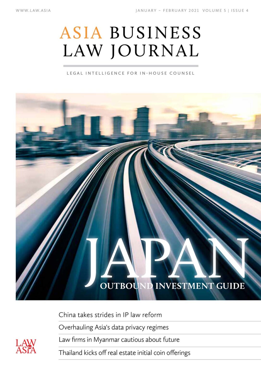 Asia Business Law Journal Archive | Law.asia