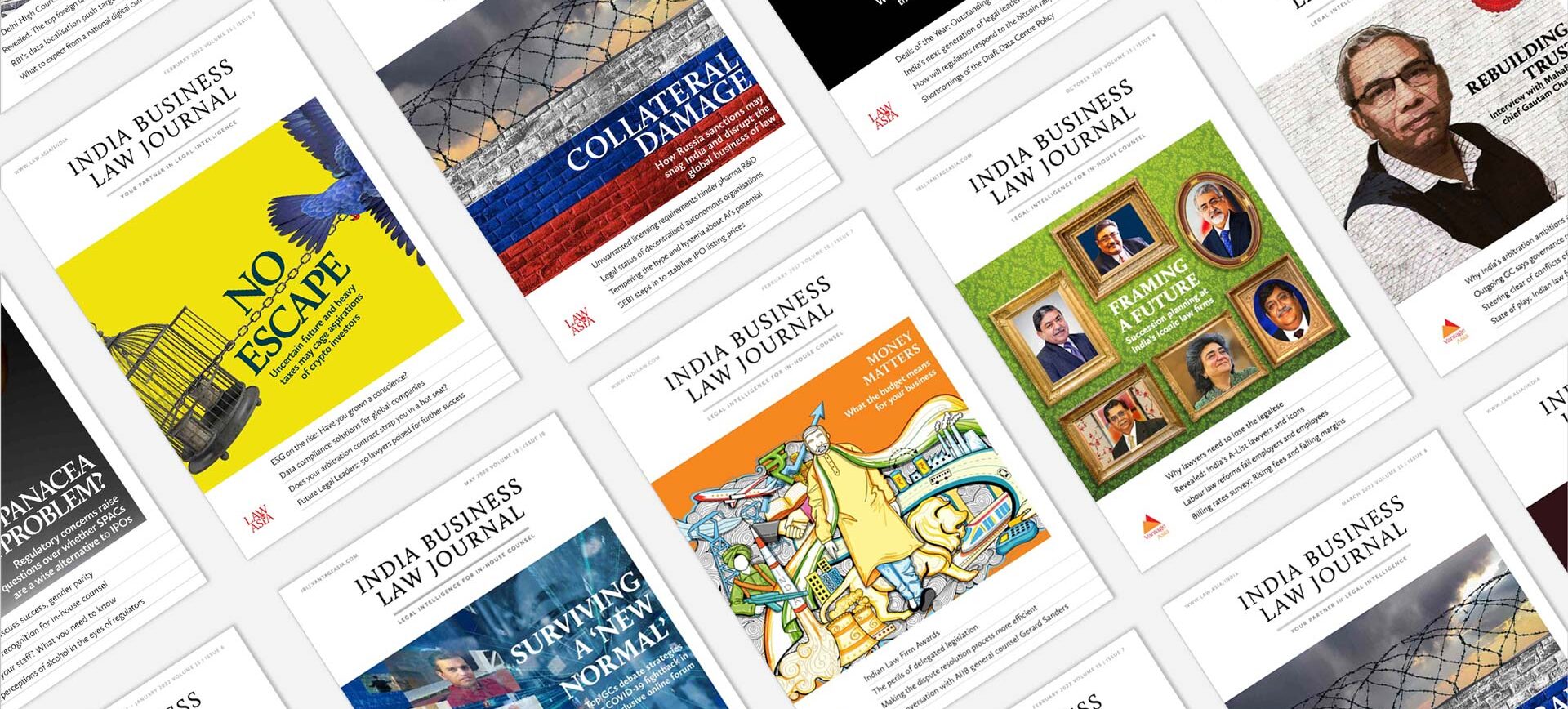 India Business Law Journal Subscription | Law.asia