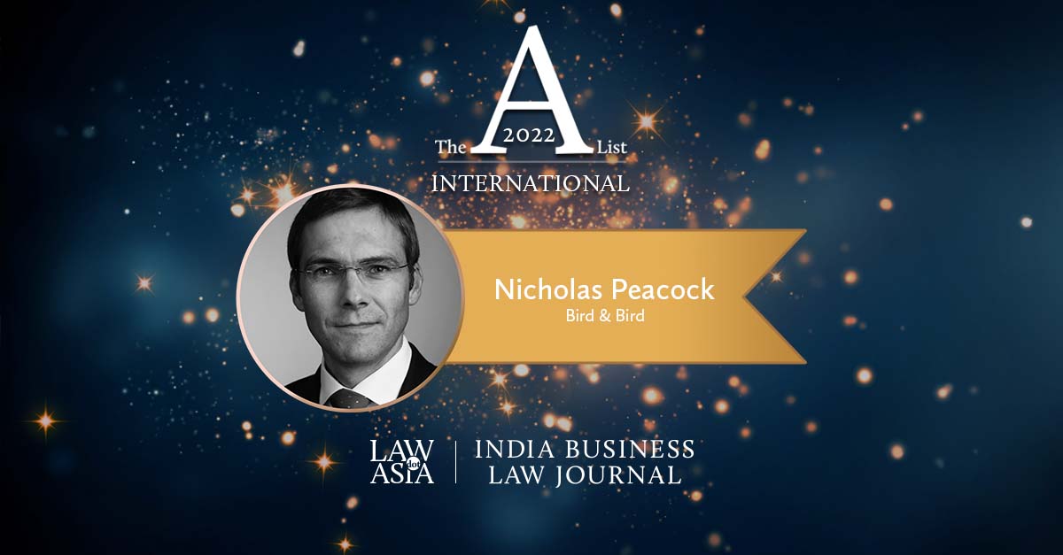 Nicholas Peacock - Bird & Bird - London - International A-List 2022 ...