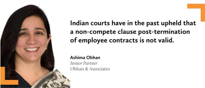 Departing IT staff getting tied up with non-compete clauses | India ...
