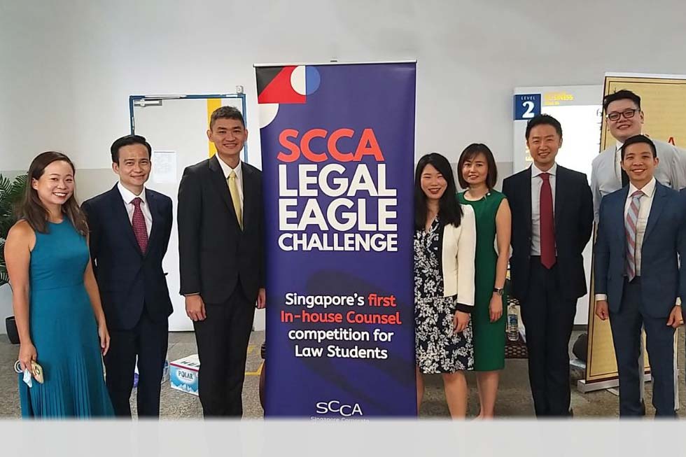 SCCA immerses students in demanding GC role - Singapore | Law.asia