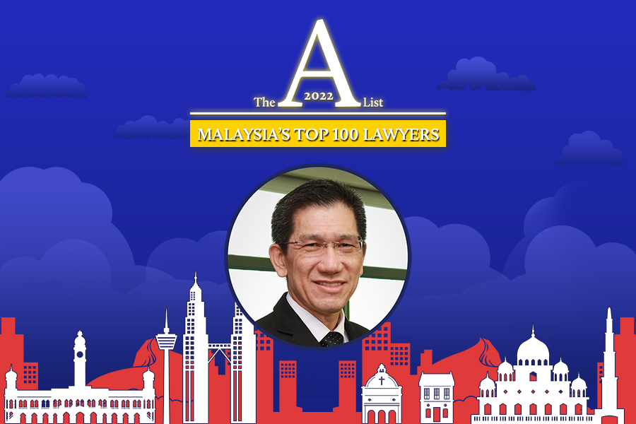 Teh Meng Teck - Cheah Teh & Su - Malaysia A-List 2022 - Lawyer profile