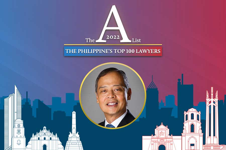 The Philippines Top Lawyer 2022 > PunoLaw > Roderico Puno
