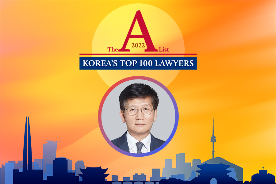 Korea's A-List 2022: Lee & Ko > Kwon Youngmo