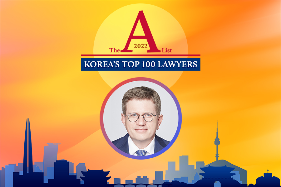 Korea's A-List 2022: Lee & Ko > Robert Wachter