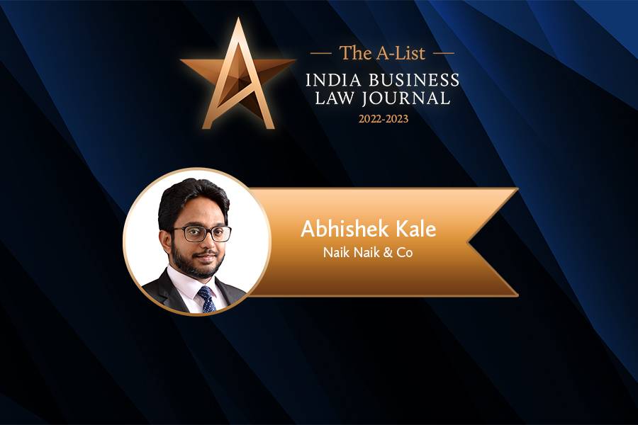 Abhishek Kale - Naik Naik & Co - Mumbai - Lawyer Profile