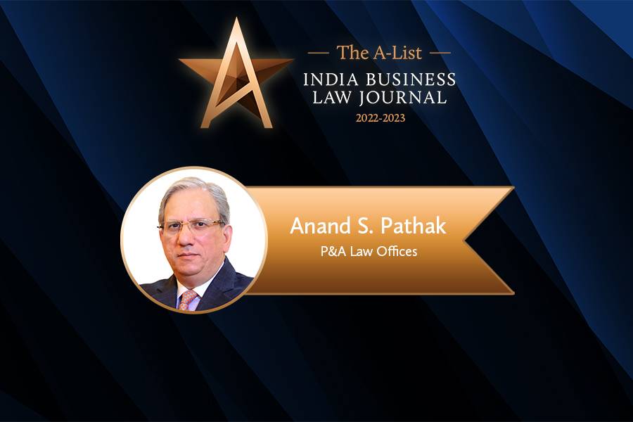Anand S. Pathak - P&A Law Offices - New Delhi - Lawyer Profile