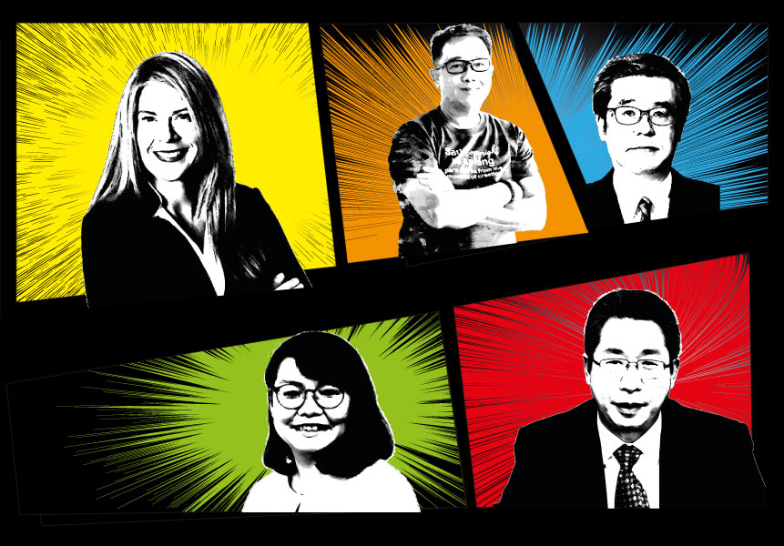 Heads of five major IP offices share strategies to spur innovation | Law.asia