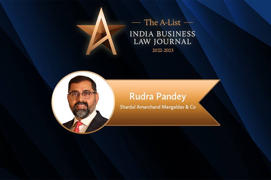 Rudra Pandey - Shardul Amarchand Mangaldas & Co - Delhi - Lawyer Profile