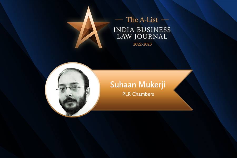 Suhaan Mukerji - PLR Chambers - New Delhi - Lawyer Profile