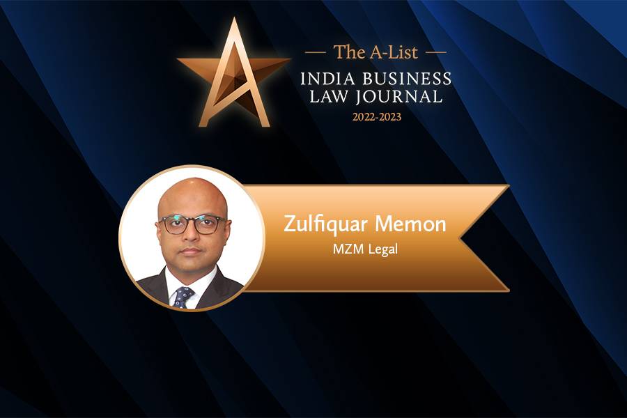 Zulfiquar Memon - MZM Legal - Mumbai - Lawyer Profile