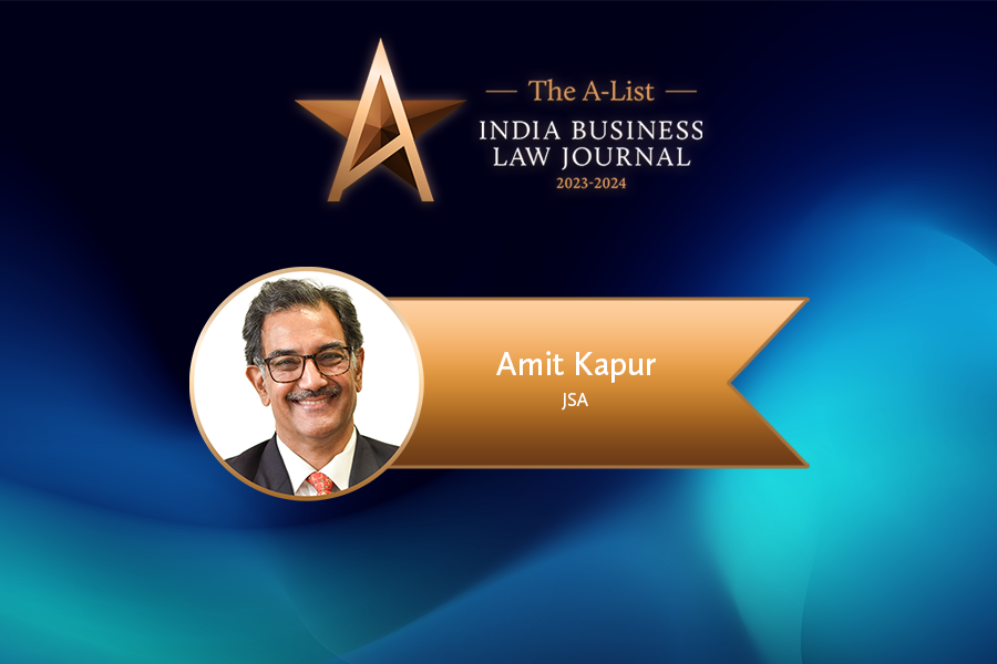 Amit Kapur > JSA > New Delhi > India Top Lawyers 2023-24