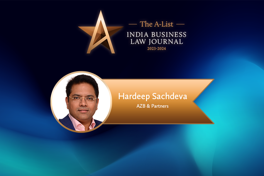 Hardeep Sachdeva > AZB & Partners > New Delhi > India Top Lawyers 2023
