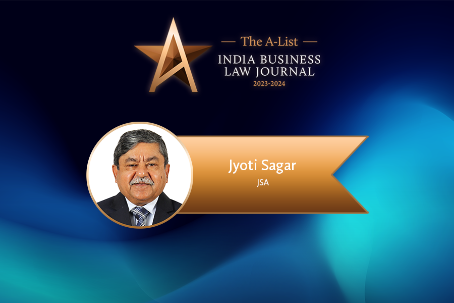 Jyoti Sagar > JSA > Gurugram > India Top Lawyers 2023-24
