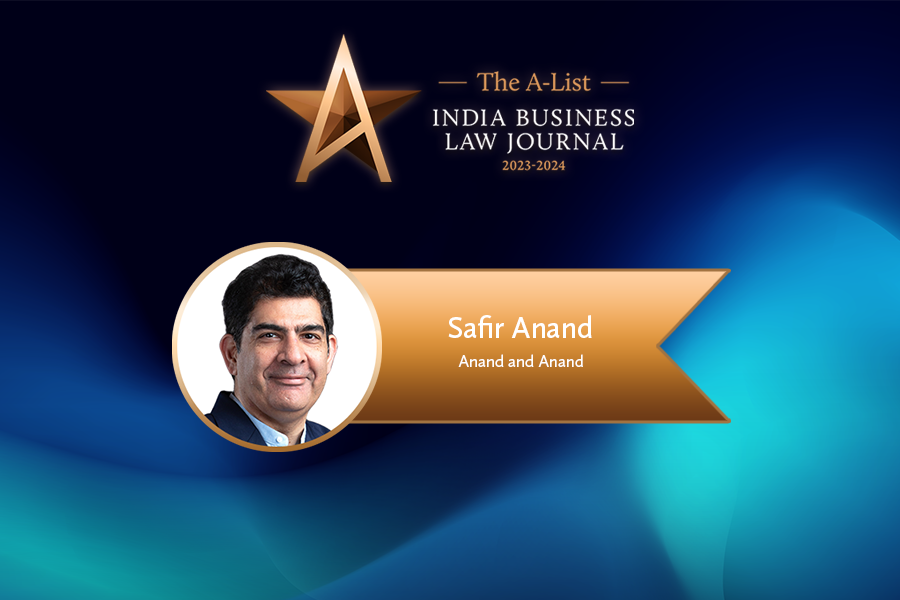 Safir Anand > Anand and Anand > New Delhi > India Top Lawyers 2023-24 Safir Anand > Anand and Anand > New Delhi > India Top Lawyers 2023-24