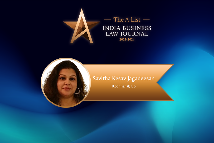Savitha Kesav Jagadeesan > Kochhar & Co > India Top Lawyers 2023