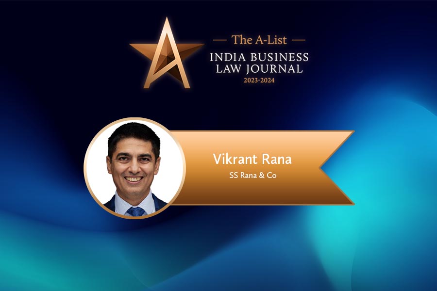Vikrant Rana > SS Rana & Co > New Delhi > India Top Lawyers 2023-24