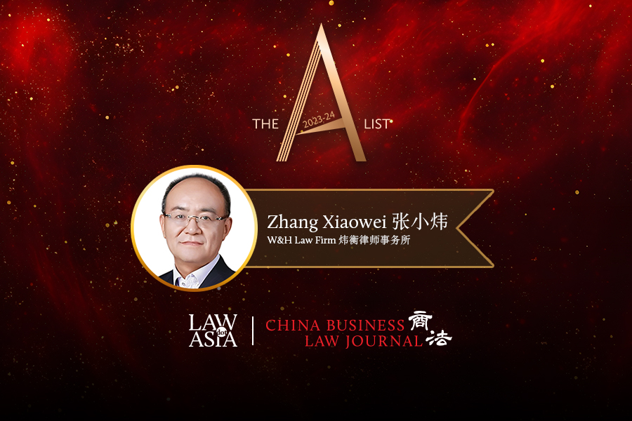 Zhang Xiaowei > W&H Law Firm > Beijing > Lawyer profile 2023