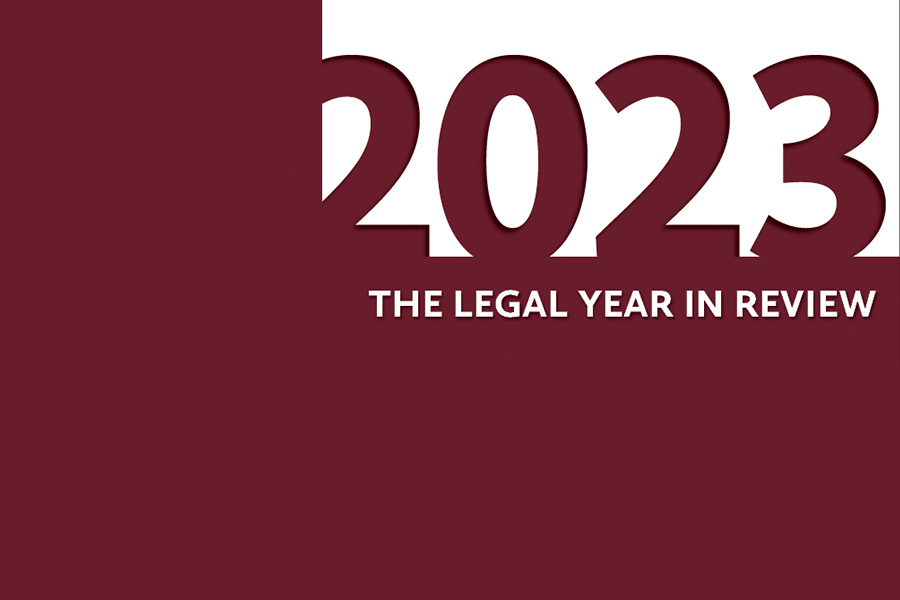 2023 - The legal year in review | India | Law.asia