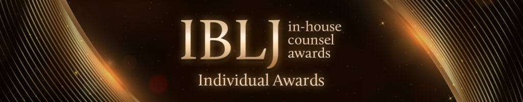 IBLJ In-house Counsel Awards 2023-2024: Individual Awards | India