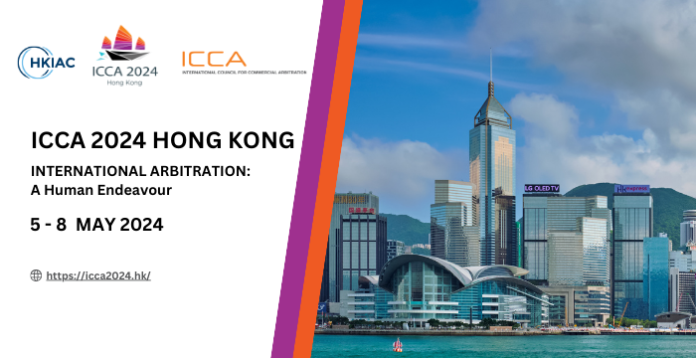 2024 ICCA Congress Hong Kong ‘International Arbitration: A Human Endeavour’ | Events | Law.asia
