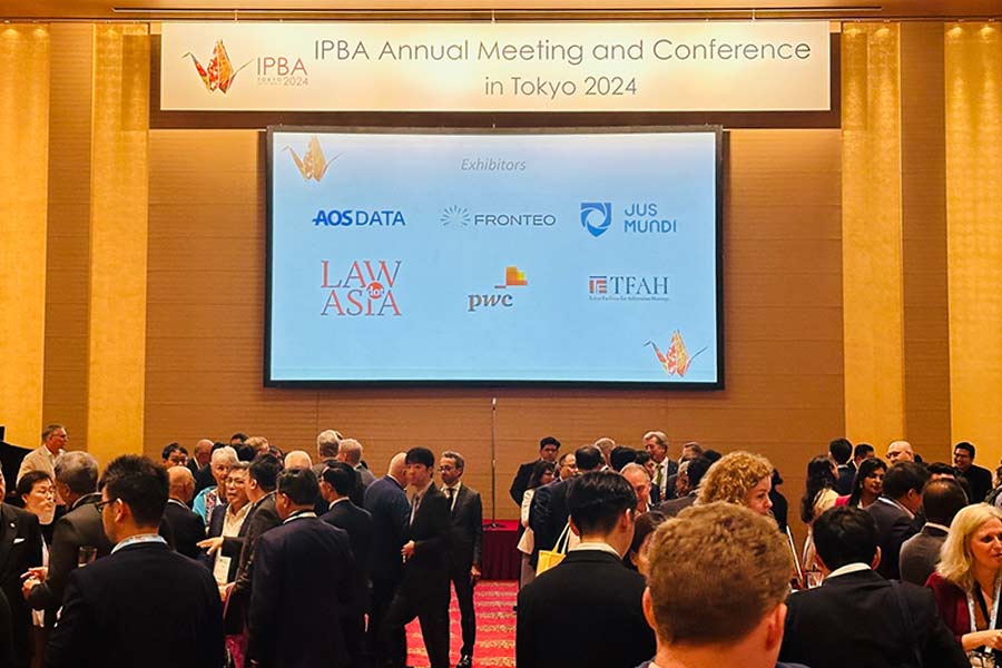 IPBA launches in Tokyo with record turnout | Japan | Law.asia