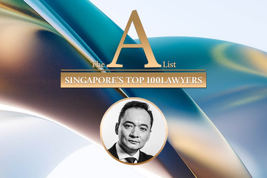 Edmund Kronenburg > Braddell Brothers > Singapore Top Lawyers 2024