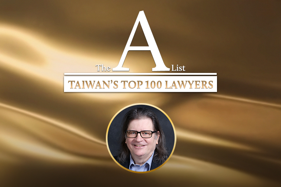 Mark J Harty > LCS & Partners > Taiwan Top Lawyers 2024 > Lawyer Profile