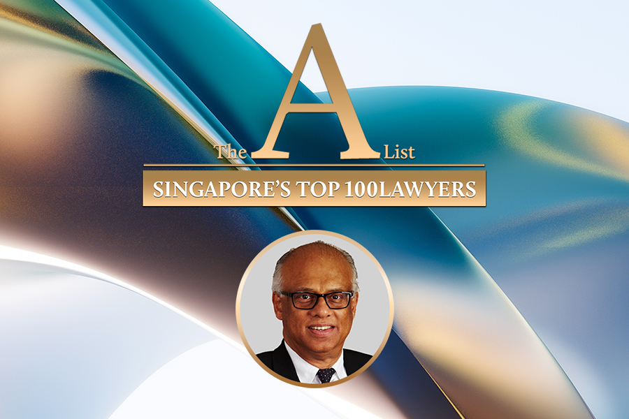 Chelva Retnam Rajah > Tan Rajah & Ceah > Singapore Top Lawyers 2024