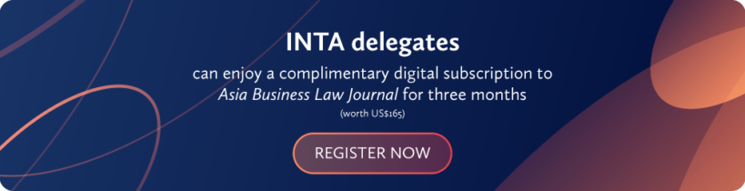 International Trademark Association (INTA 2024) Annual Meeting | Law.asia
